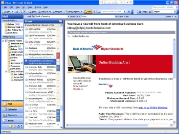 Chase Fails to Design Email for Outlook's Preview Pane - Finovate